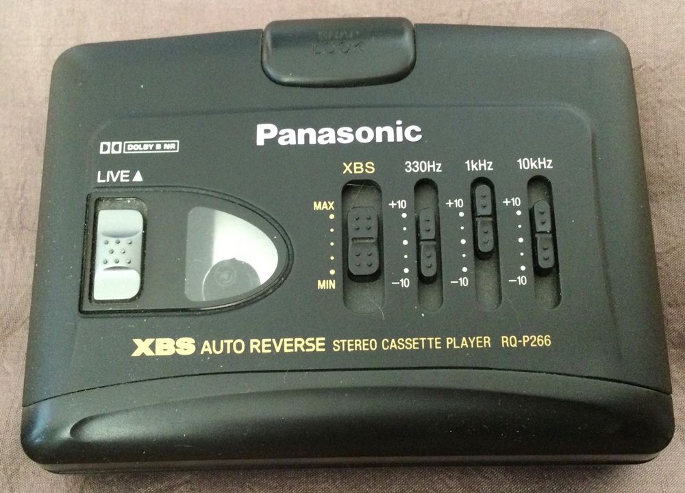 Walkman Panasonic RQ-P266 mit 3Band Equalizer | Kaufen auf Ricardo