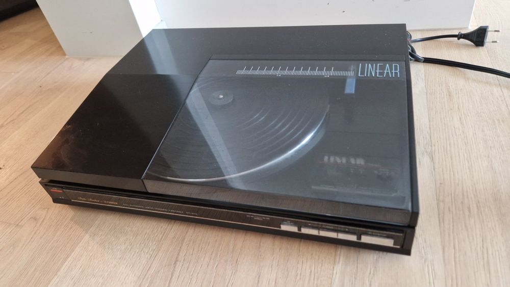 Fisher Mt-870 Dual-speed Auto Linear Tracking Turntable Reco (Gebraucht ...