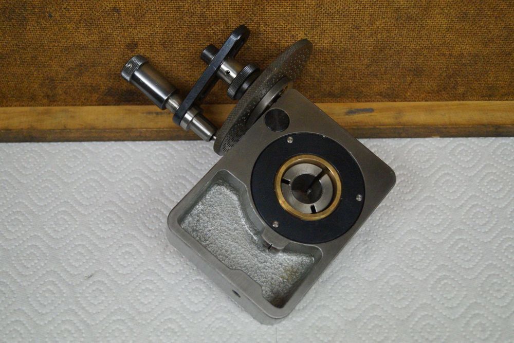 Aciera F1 Indirekt Teilapparat ( Sixis 101 Fräsmaschine ) (Gebraucht ...