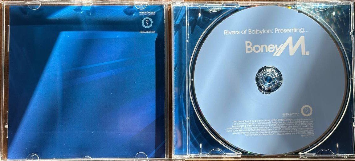 Boney M. - Rivers of Babylon CD - Super Sound, Hit! (Gebraucht) in ...