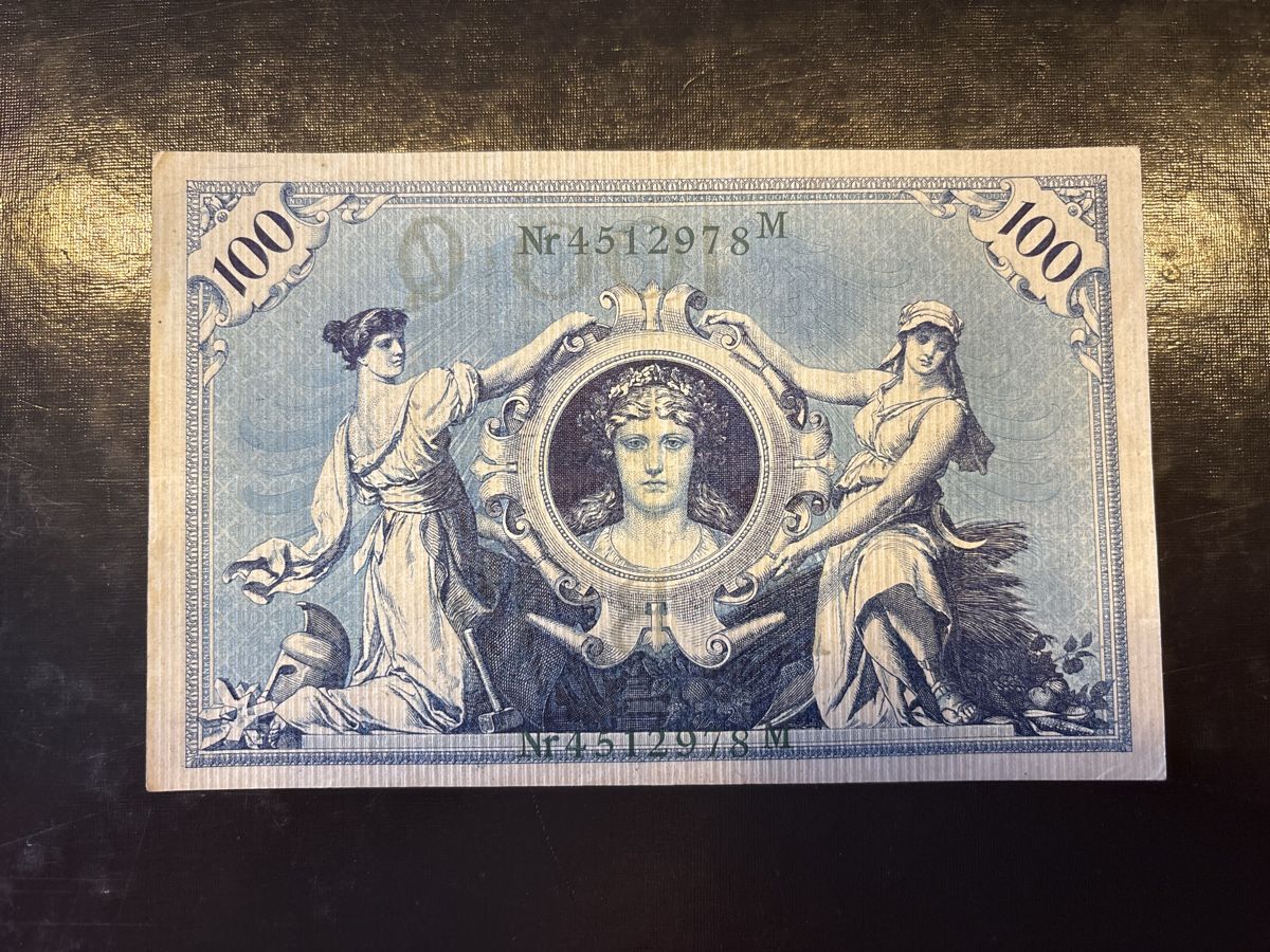 Billet Allemagne 🇩🇪 1908 (D'occasion) à Bussigny pour CHF 2 – avec ...