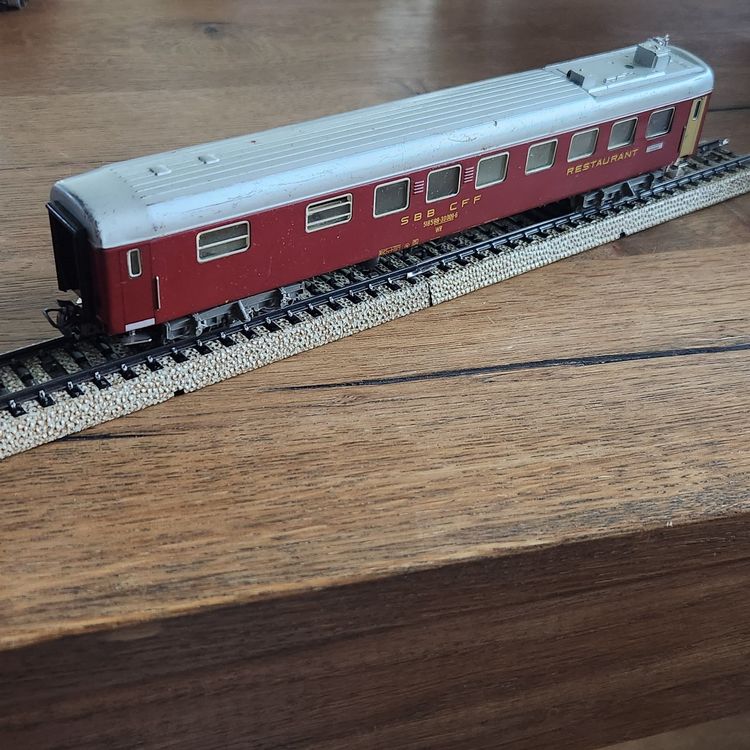 Märklin SBB Restaurant Wagen Spur H0 | Kaufen auf Ricardo