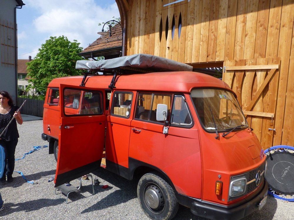 Hanomag Henschel, Mercedes 207 (Gebraucht) in Affoltern am Albis für ...