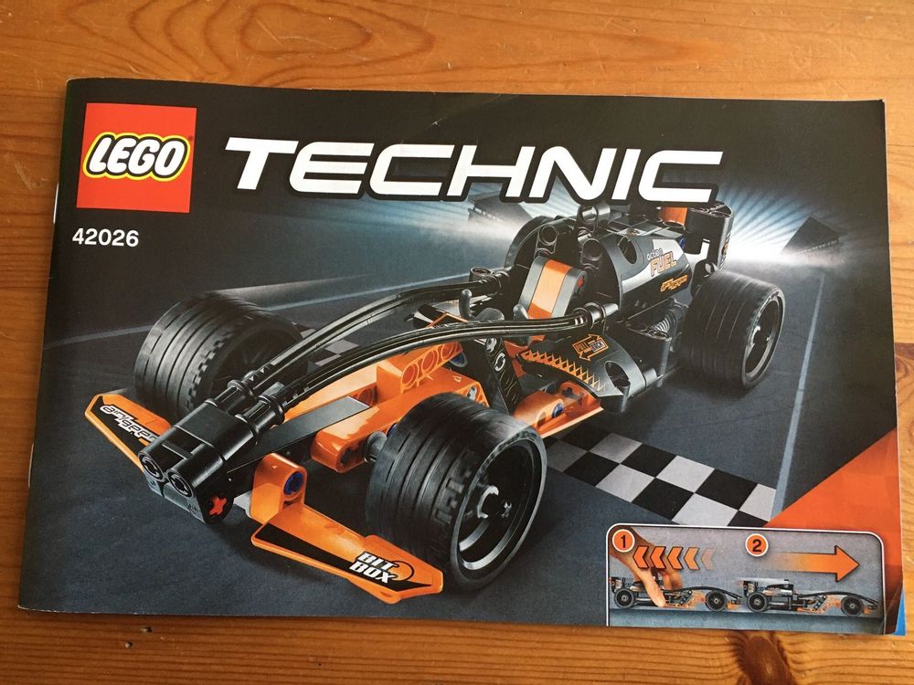 Lego Technic - Black Champion Racer | Kaufen auf Ricardo