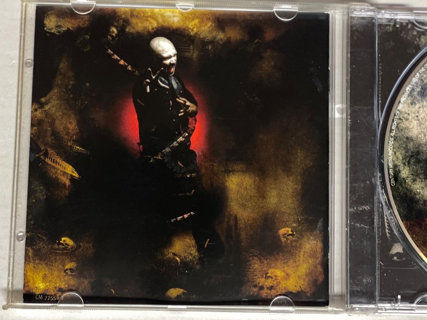 Old Man’s Child - Vermin CD - Black Metal - Top Zustand (Gebraucht) in ...