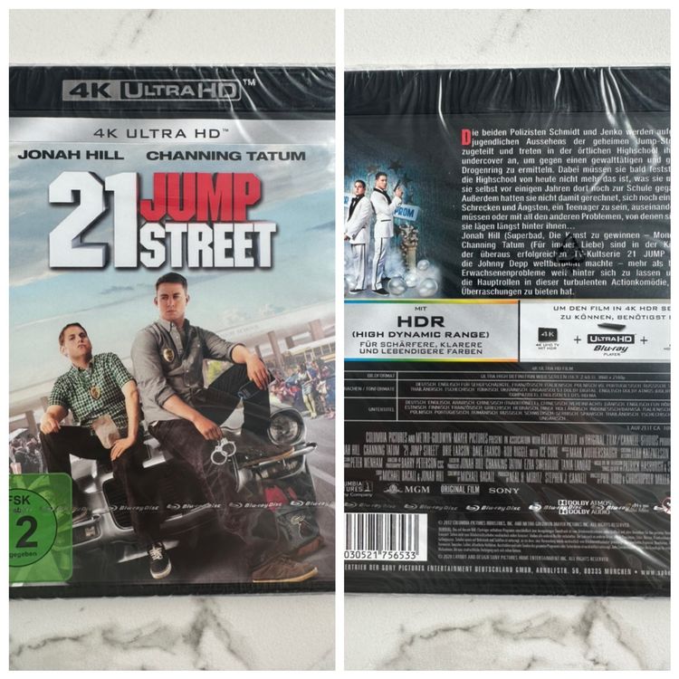 21 Jump Street - 4K Ultra HD - ORIGINALVERPACKT!!! | Kaufen auf Ricardo