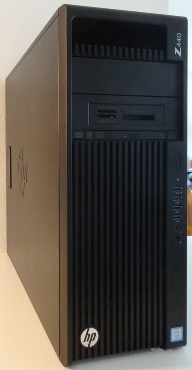 HP Workstation Z440, 8 Kerne, 32GB RAM, Windows 11 | Acheter sur Ricardo