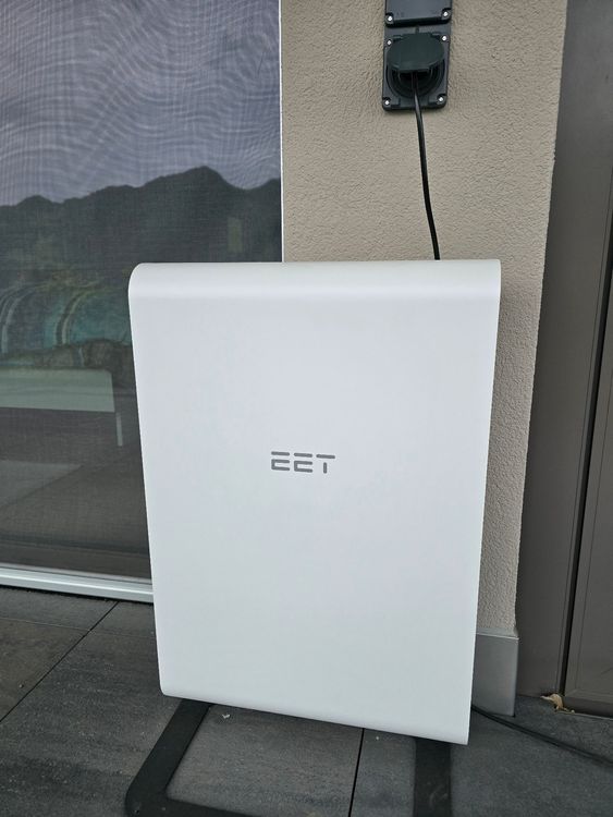 EET Solmate B LiFeP04 960 Wh mit 5 flexiblen Panels à 105 W (Gebraucht ...