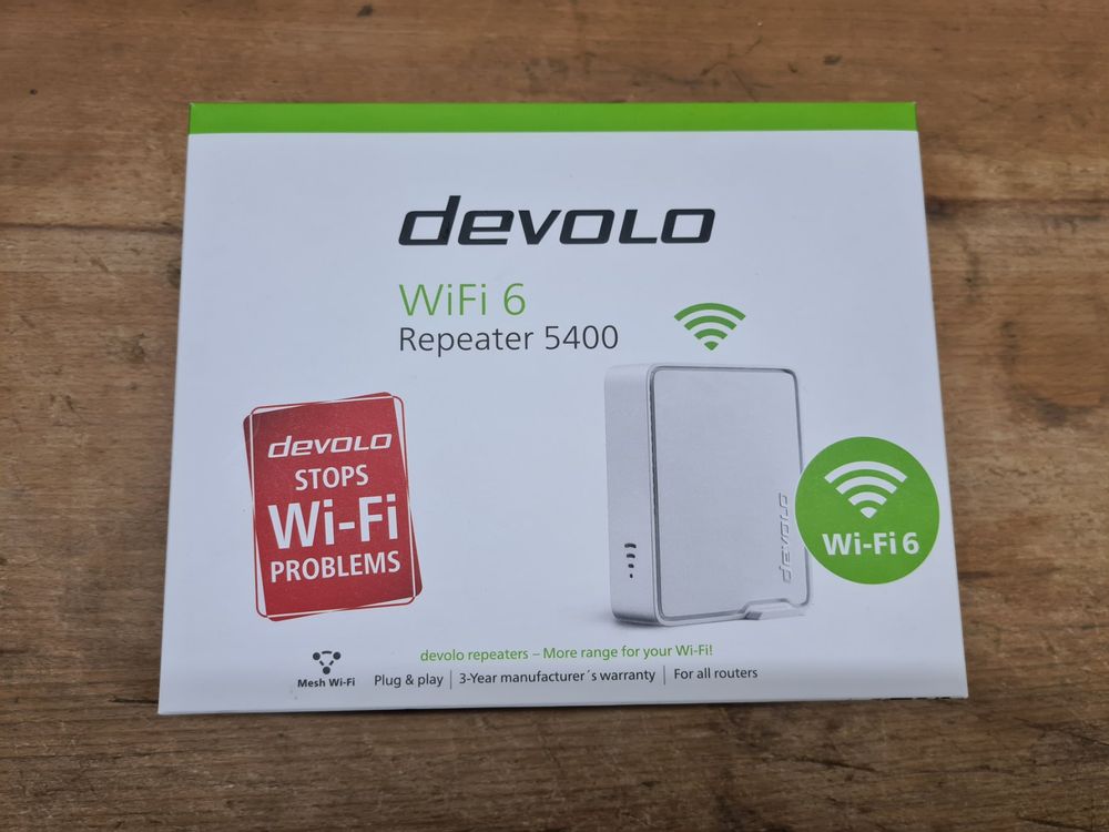 Devolo Wifi 6 Repeater 5400 (Gebraucht) in Werthenstein für CHF 99 ...