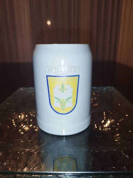 Bierkrug Feldschlösschen Hopfenperle (Gebraucht) in Granges-Paccot für ...