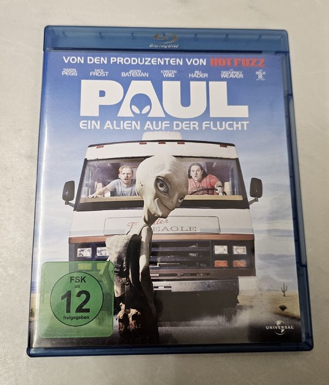 Paul - Ein Alien auf der Flucht - Blu-ray - Top Zustand! | Kaufen auf ...