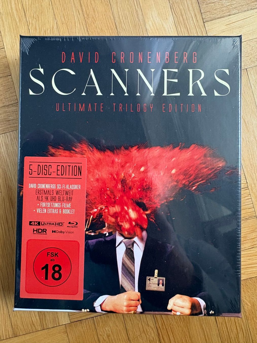Scanners - Ultimate Trilogy Collection - 4K UHD + Blu-ray (Neu und ...