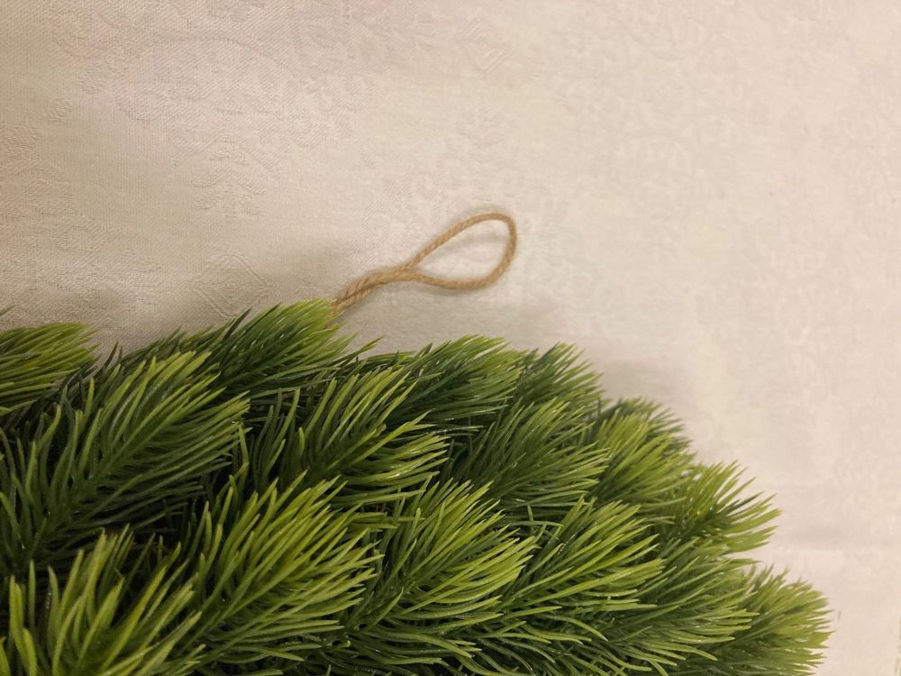 Tannen-Kranz ca. 50x50x8 cm (Neu (gemäss Beschreibung)) in Neuenhof für CHF 4 – mit Lieferung ...