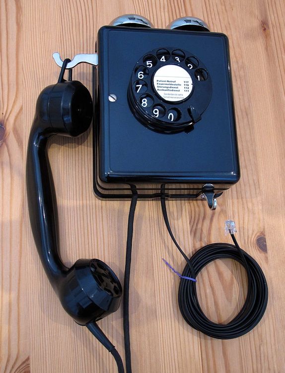 Modernisiertes Telefon. Original alt! | Kaufen auf Ricardo