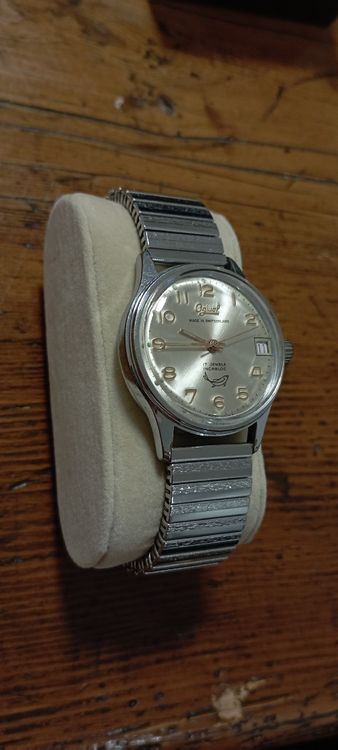 Ogival Fisk Handaufzug (Gebraucht) in Giubiasco für CHF 46 – mit Lieferung auf Ricardo kaufen