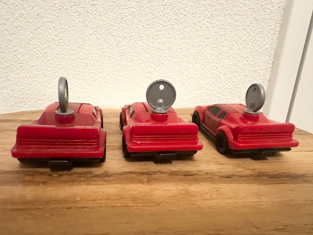 3 Hot Wheels Key Force McDonalds mattel vintage 1993 rar (Gebraucht) in ...