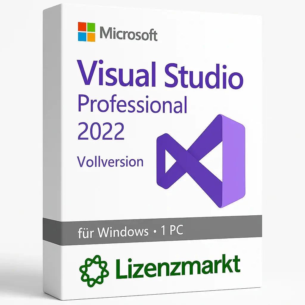 Microsoft Visual Studio Professional 2022 – Vollversion (Neu (gemäss Beschreibung)) in Gossau SG ...