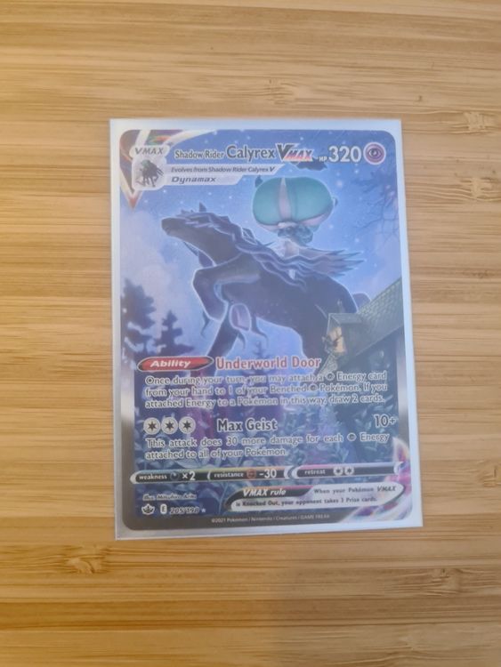 Shadow Rider Calyrex Vmax (Gebraucht) in Zürich für CHF 45 – mit ...