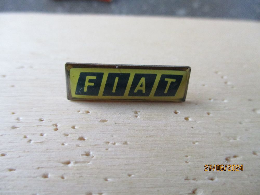 Fiat Logo Pin | Kaufen auf Ricardo