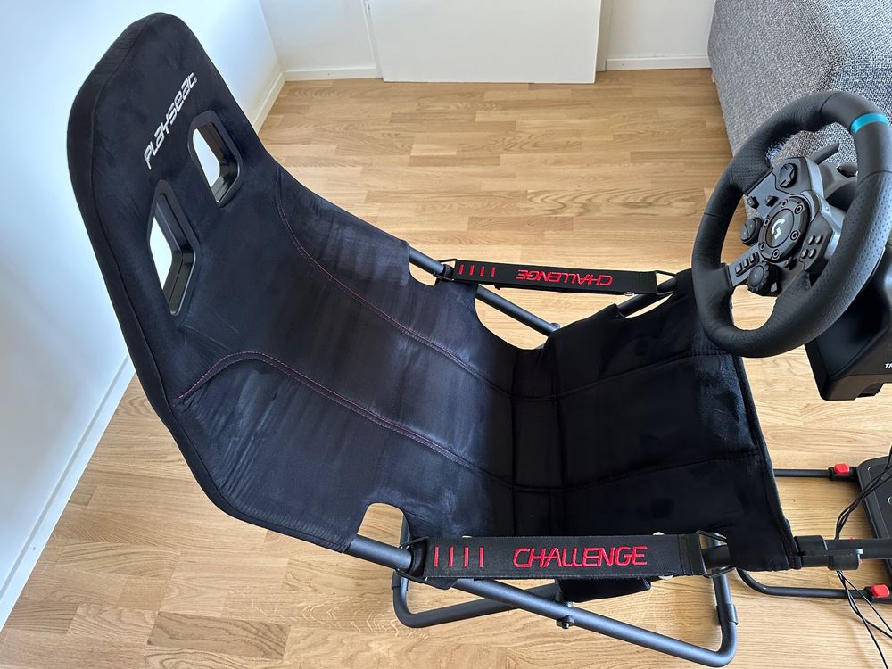 Racing Wheel Logitech G923 + Playseat Challenge | Kaufen auf Ricardo
