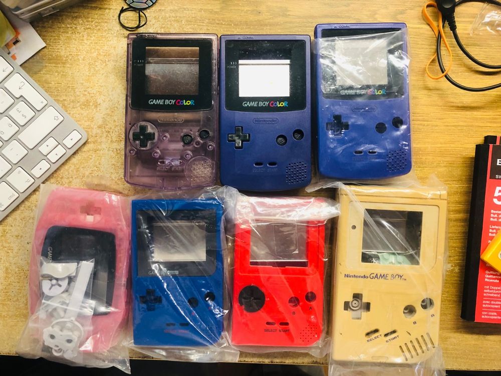 Nintendo Game Boy Case (shell) | Kaufen auf Ricardo