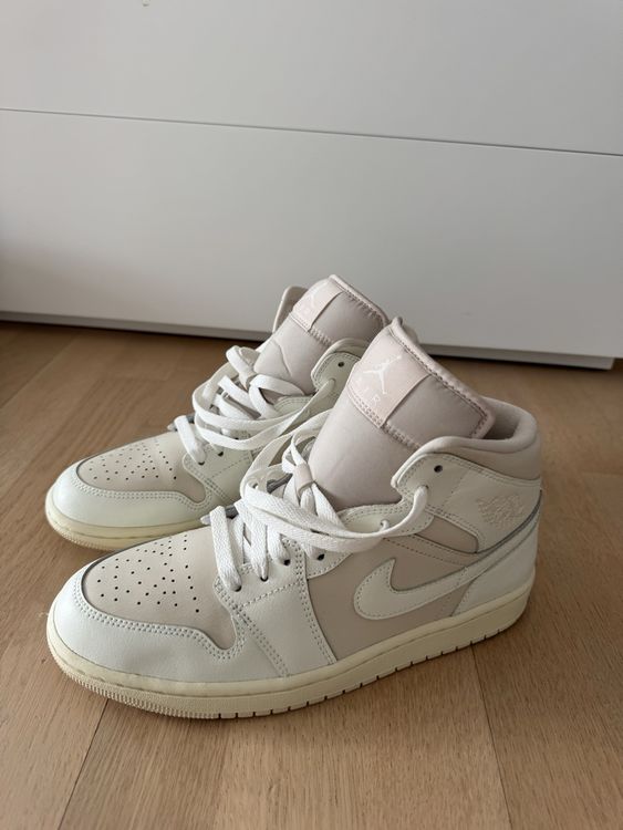 Nike Air Jordan Mid SE Sanddrift US 10 EUR 42 = 40.5 WIE NEU (Gebraucht ...