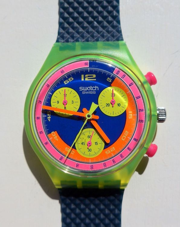 Swatch Chrono Grand Prix SCJ101, neu OVP (Neu und originalverpackt) in Luzern für CHF 356 – mit ...