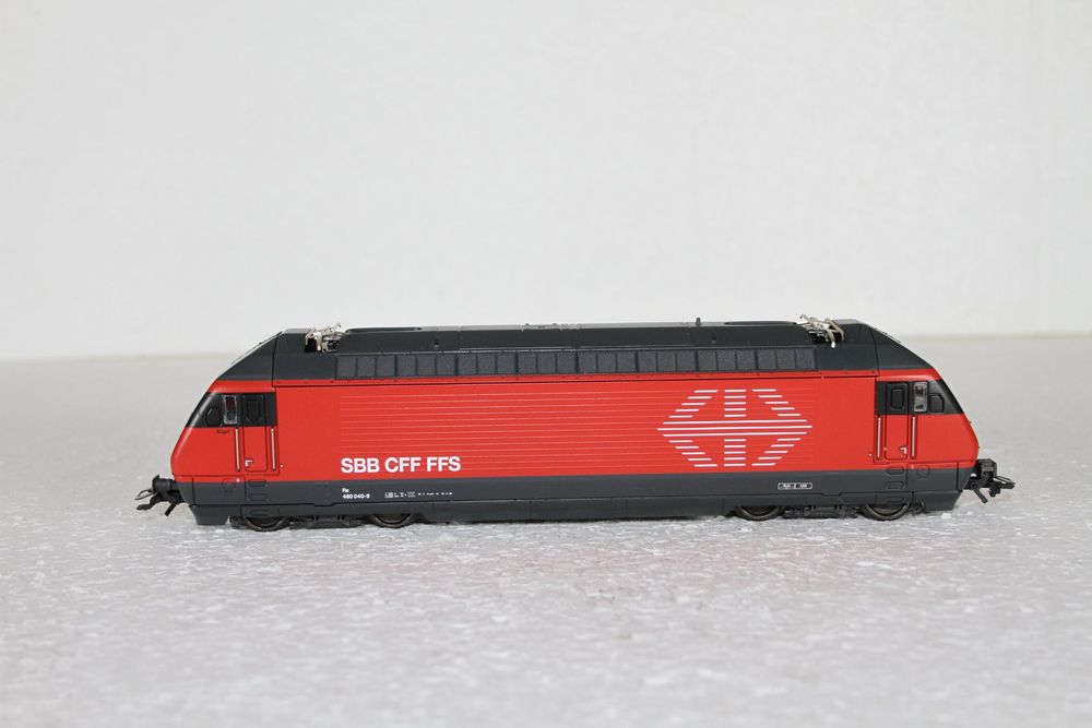 Märklin 29859 SBB Re 460 Napf (Gebraucht) in Triesen für CHF 156 – mit Lieferung auf Ricardo kaufen