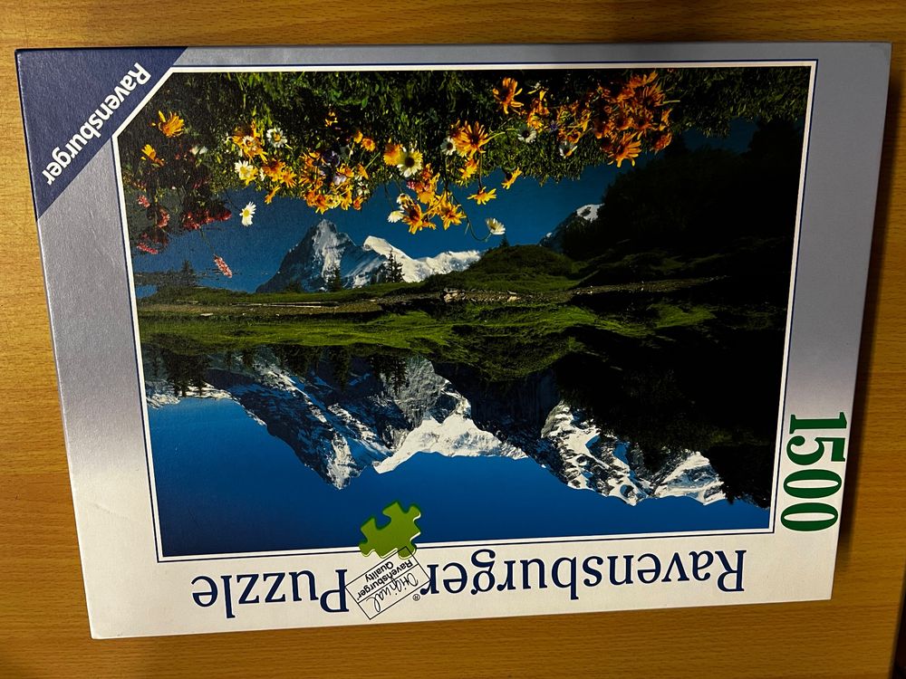 Puzzle 1500 teile | Kaufen auf Ricardo