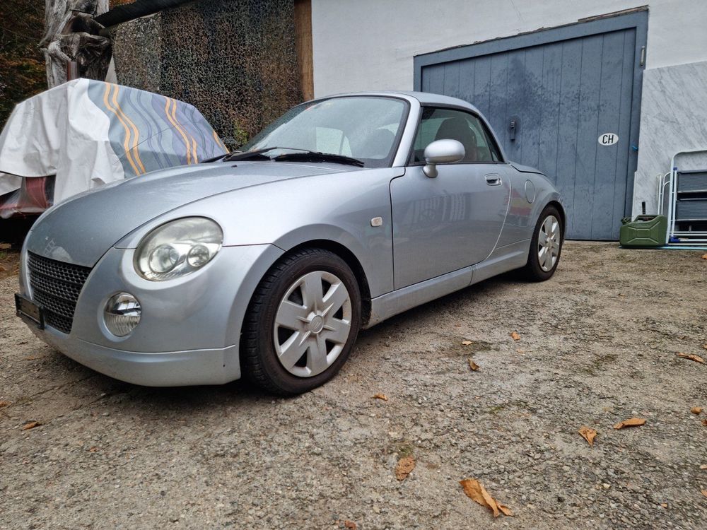Daihatsu copen turbo cabriolet (Gebraucht) in Sonvico für CHF 2200 ...