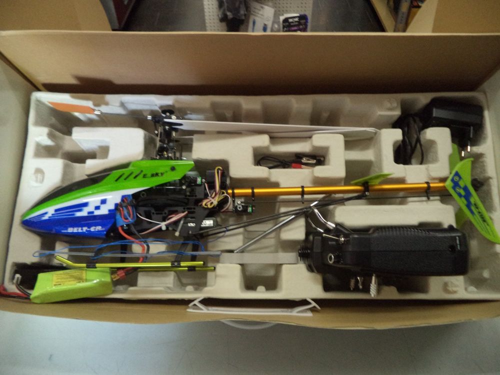 RC HELI E-SKY BELT-CP V2 (RTF) (Neu (gemäss Beschreibung)) in Rieden AG ...