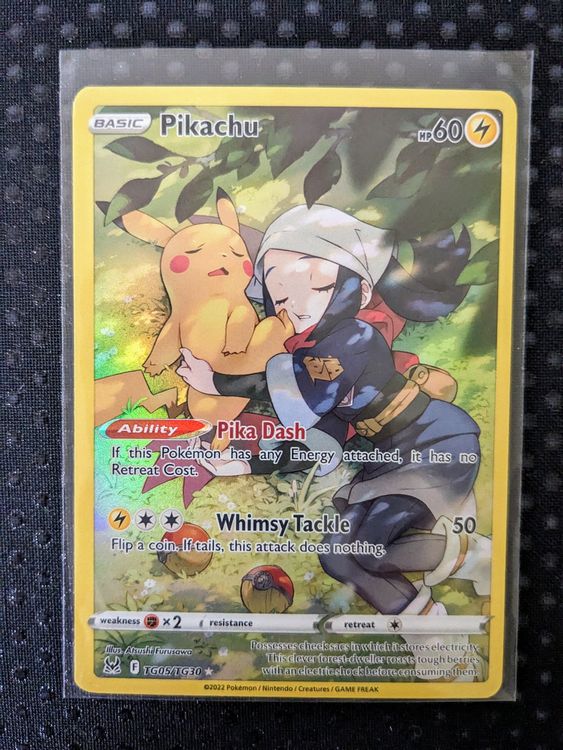 Pokémon Lost Origin - Pikachu TG05/TG30 ( EN ) | Kaufen auf Ricardo