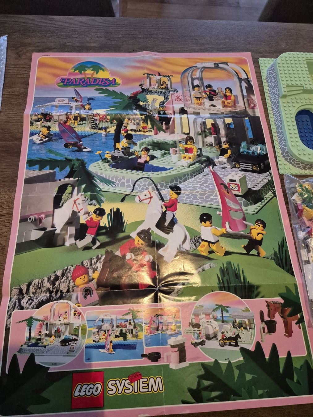 Lego System - Paradisa 2x Sets 6416+6401 ink. Poster (Gebraucht) in ...