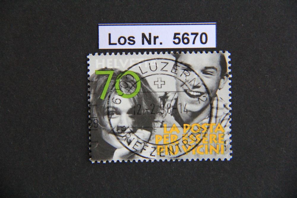 Vollstempel CH 1997 Los 5670 | Kaufen auf Ricardo