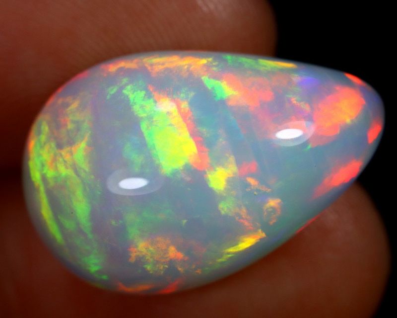Wunderschöne Opal 13.7ct Edelstein🌸🍉🍭 (Neu und originalverpackt) in ...