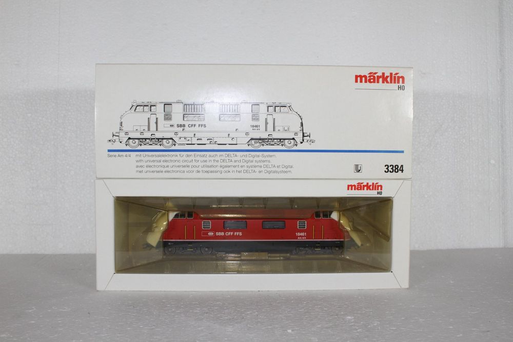 Märklin 3384 SBB Am 4/4 Diesellok | Kaufen auf Ricardo
