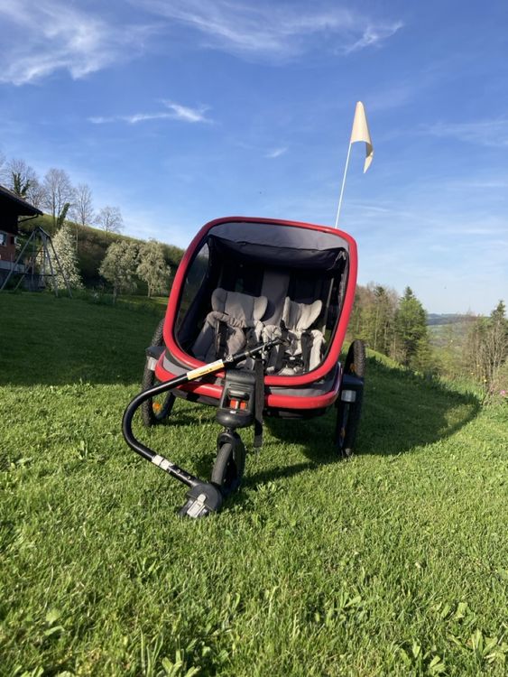 HAMAX Outback Fahrradanhänger | Kaufen auf Ricardo