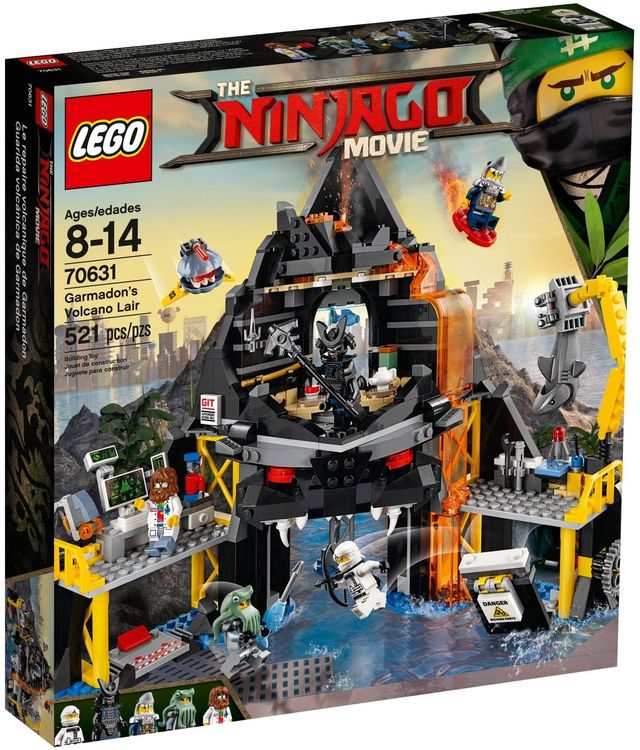 Lego Ninjago 70631 Le repère volcanique Garmadon NEUF (Neu und ...