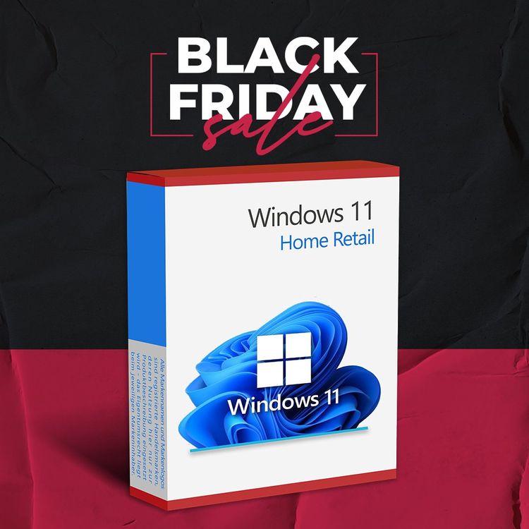 WINDOWS 11 Home Retail - BLACK FRIDAY (Gebraucht) in Vaduz für CHF 5 ...