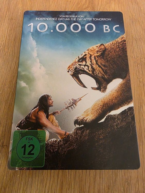 DVD - 10.000 BC (Steelbook) (Gebraucht) in Biberist für CHF 1 – mit ...