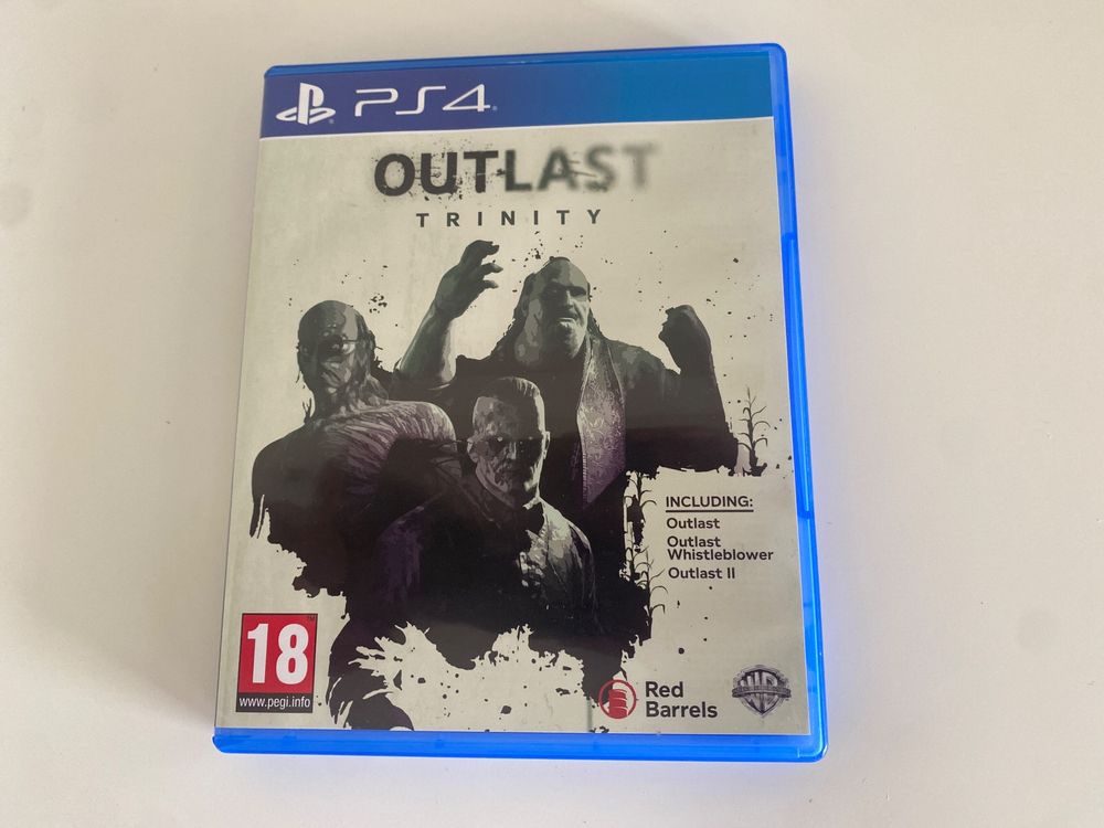 Outlast: Trinity- PS4 (Gebraucht) in Zürich für CHF 15 – mit Lieferung ...