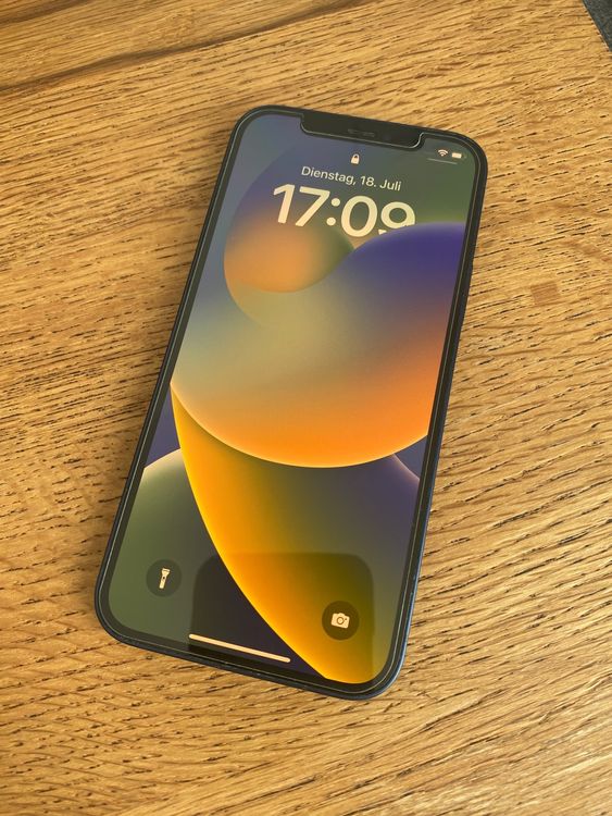 Apple iPhone 12 64 GB blue (Gebraucht) in Uerikon für CHF 320 – mit ...