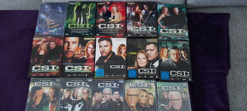 CSI : LAS VEGAS 1-15 + FINALE INKLUSIVE !! | Kaufen auf Ricardo