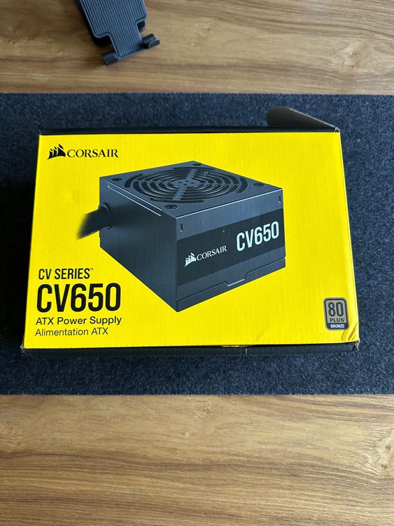 Corsair CV650 Power Supply (Gebraucht) in Gipf-Oberfrick für CHF 30 ...