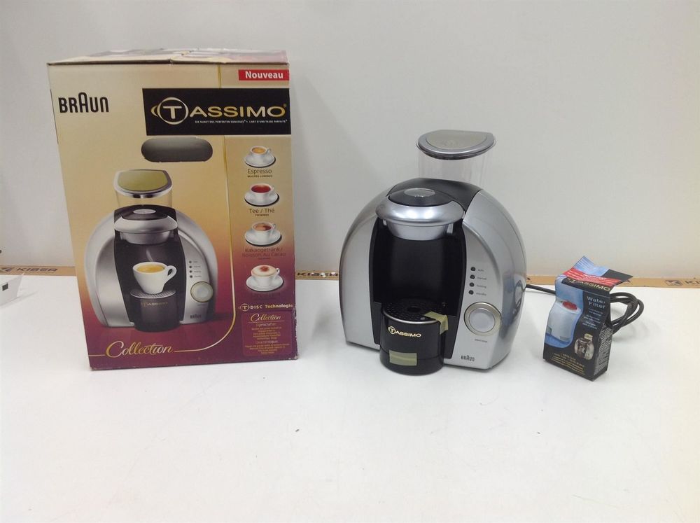 Tassimo Kaffeemaschine Braun | Kaufen auf Ricardo