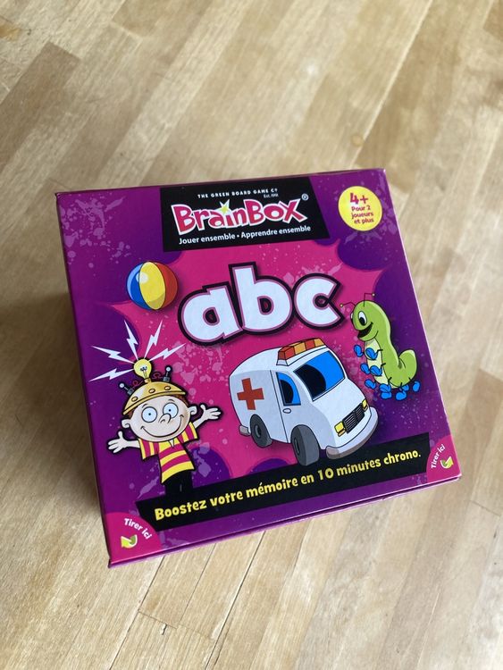 BrainBox ABC - Jeu de société éducatif amusant (Neu (gemäss Beschreibung)) in Petit-Lancy für ...