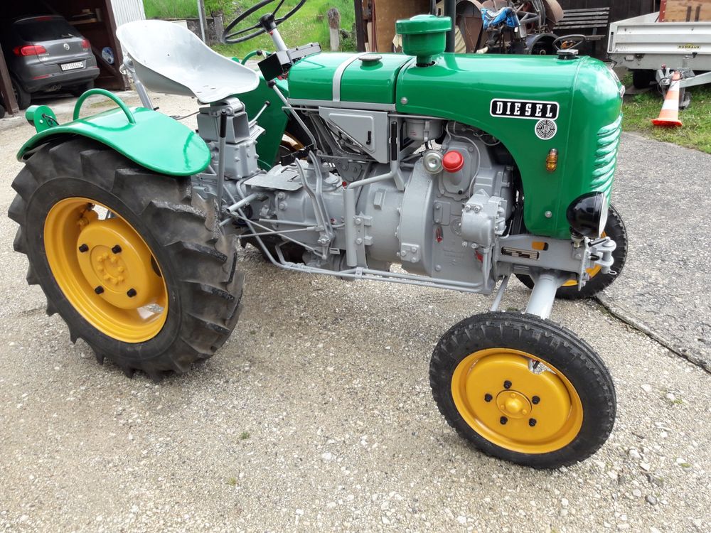 Steyr T80 (Gebraucht) in für CHF 6200 – nur Abholung auf Ricardo kaufen