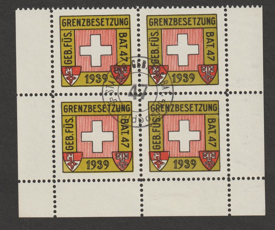 Infanterie Nr. 355/1 Viererb. o (Gebraucht) in Siebnen für CHF 0.6 – mit Lieferung auf Ricardo ...