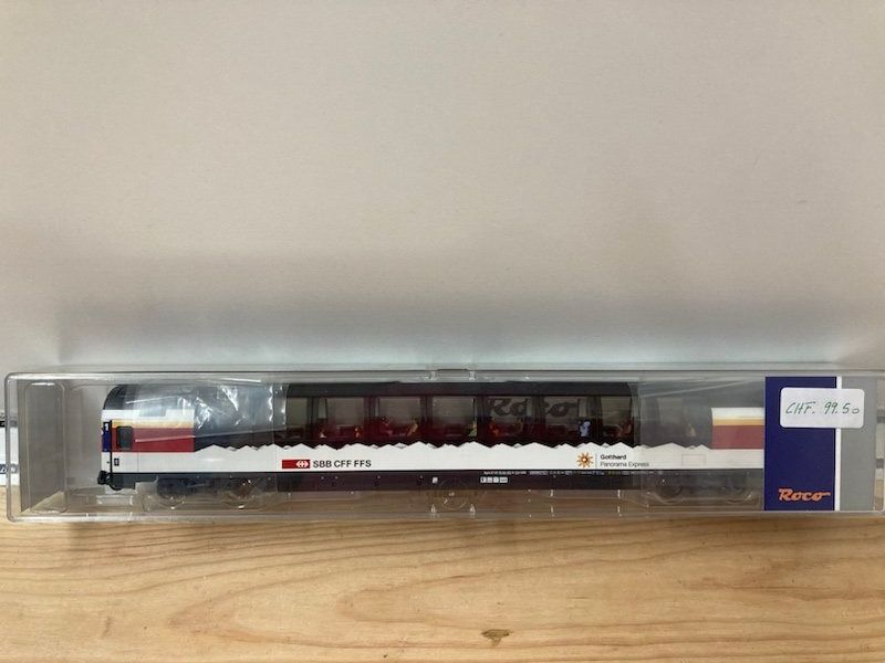 Roco H0 74402 SBB Panoramawagen "Gotthard" (Neu und originalverpackt) in Brislach für CHF 96.5 ...