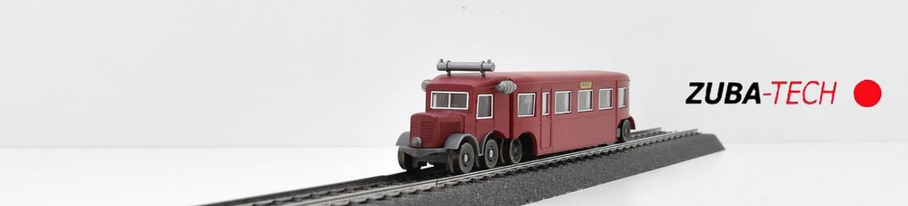 Märklin Hamo 8304 Schienenbus Micheline H0 GS mit OVP (Gebraucht) in St ...